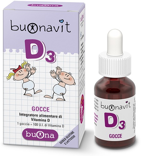 BUONAVIT D3 12ML – OneClick-Wellness