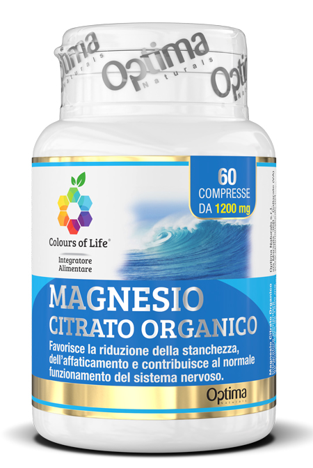 MAGNESIUM CITRATE 60CPR COLORS – OneClick-Wellness