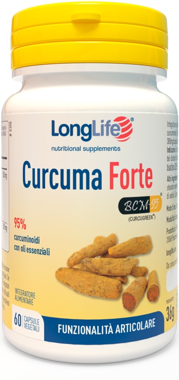 LONGLIFE TURMERIC STRONG 60CPS V – OneClick-Wellness