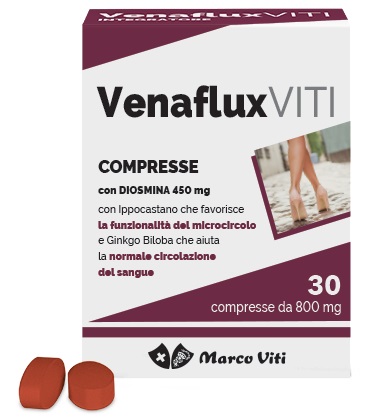 VENAFLUX VITI 30CPR – OneClick-Wellness