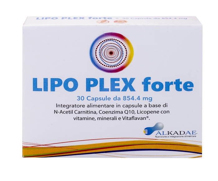 LIPO PLEX FORTE 30CPS – OneClick-Wellness