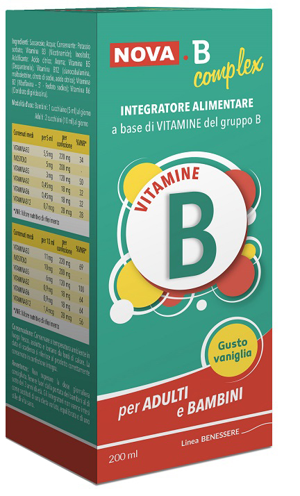 NOVA B COMPLEX 200ML – OneClick-Wellness