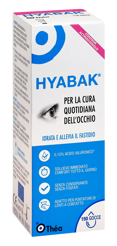 HYABAK OPHTHALMIC SOLUTION 5ML – OneClick-Wellness