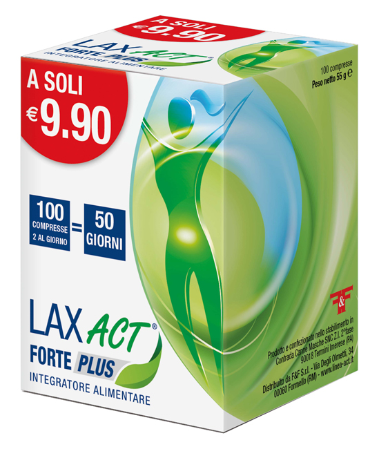LAX ACT FORTE PLUS 100CPR – OneClick-Wellness