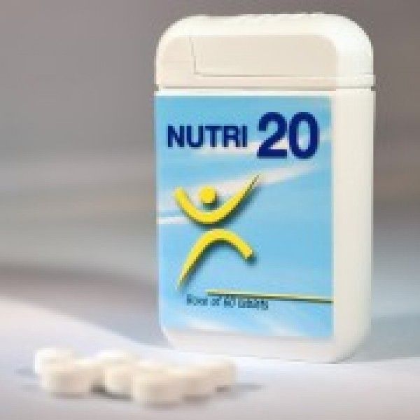 NUTRI 20 SUPPLEMENT 60CPR – OneClick-Wellness