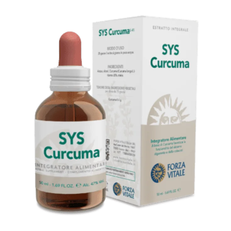 SYS TURMERIC DROPS 50ML – OneClick-Wellness